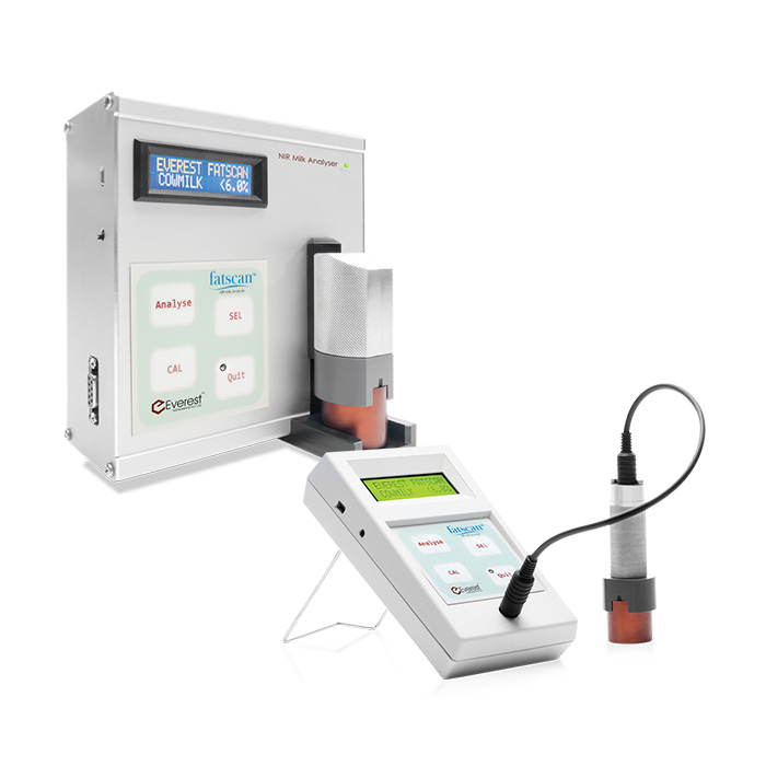 Fatscan - Fats And Oils - Milk Analyzer System By Everest ...