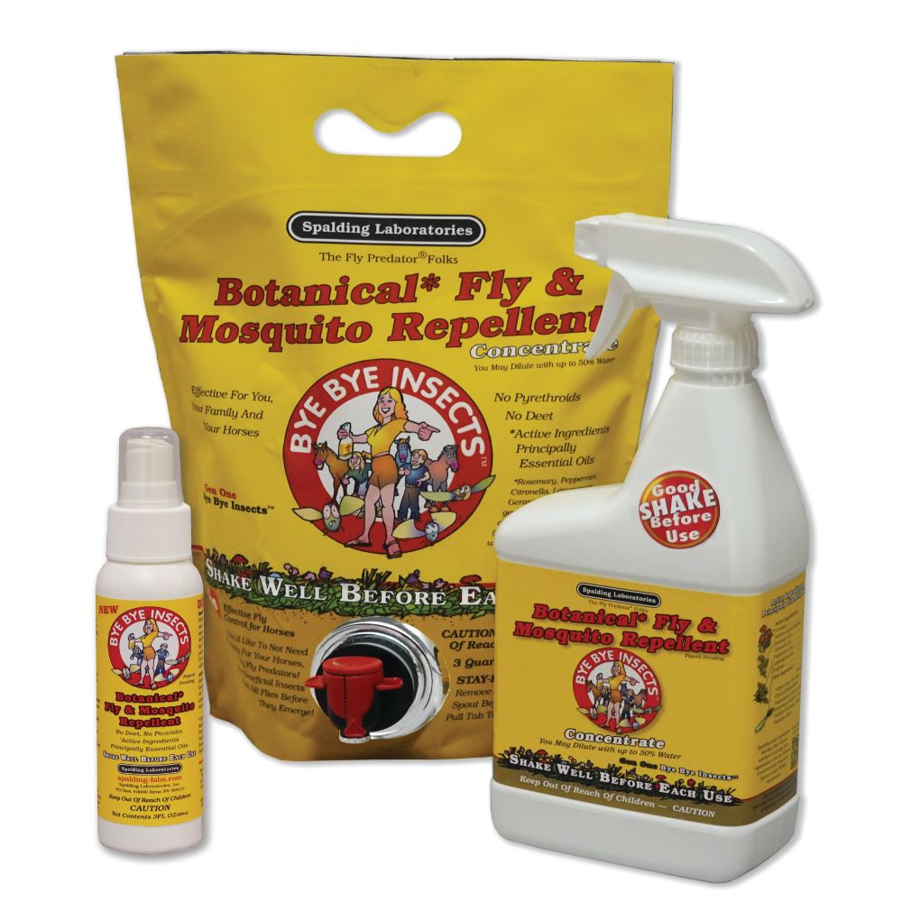 Spalding - Fly Repellant - Fly Spray By Spalding Laboratories