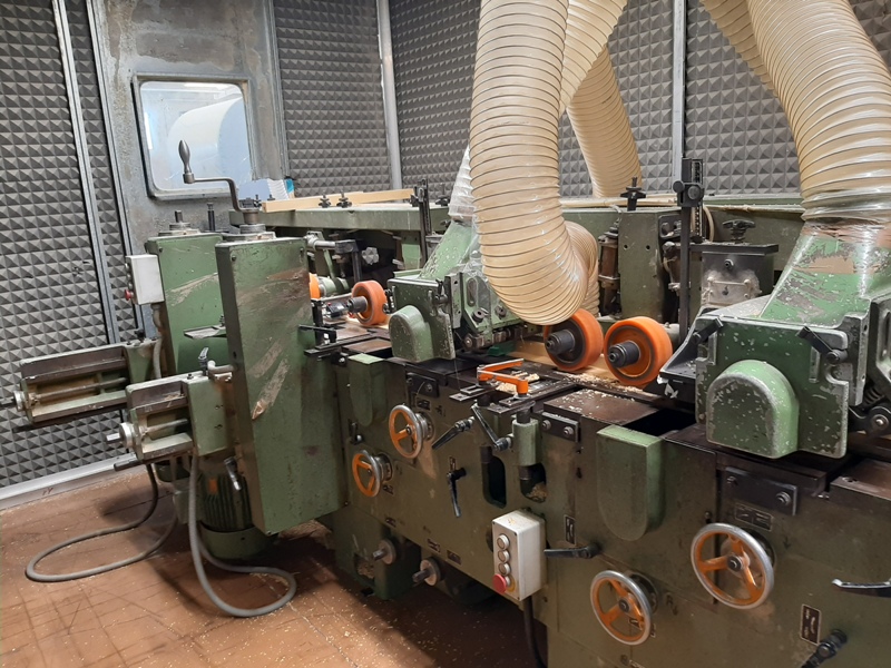 Weinig - U 22 A - 10-spindle moulder by Bardi Machines Dumbo Srl