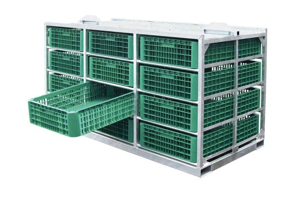 Meyn - Live Bird Handling - Drawer System by Meyn Food ...