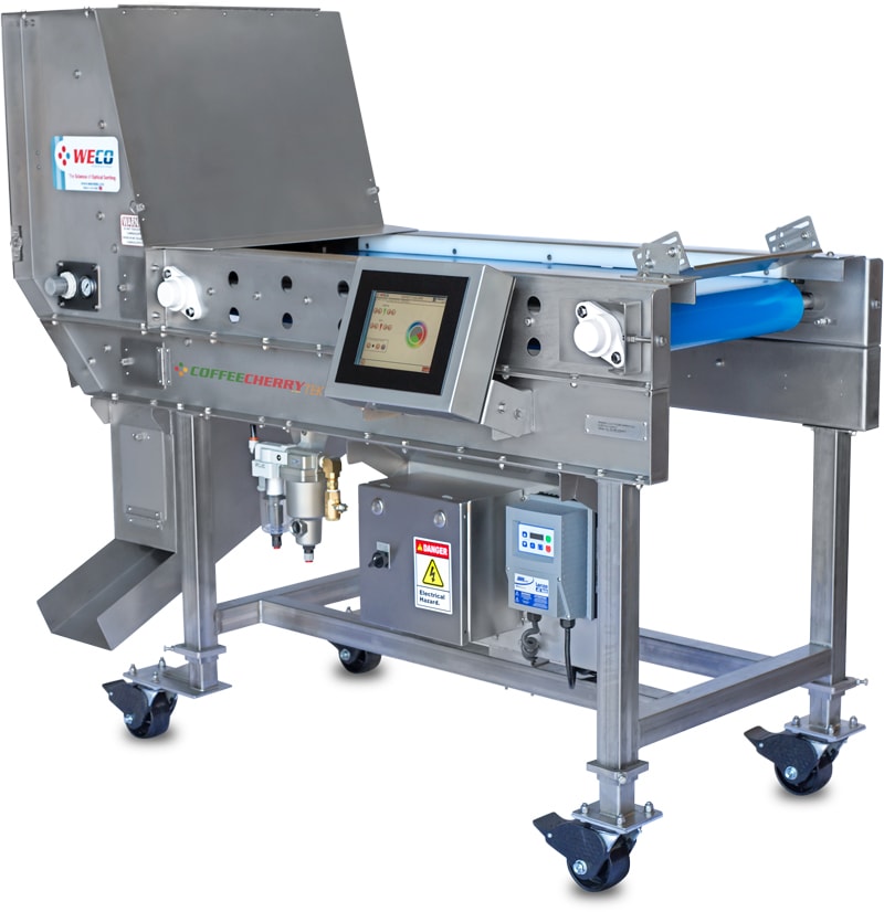 CoffeeCherryTek - Coffee Cherry Sorting - Coffee Cherry ...