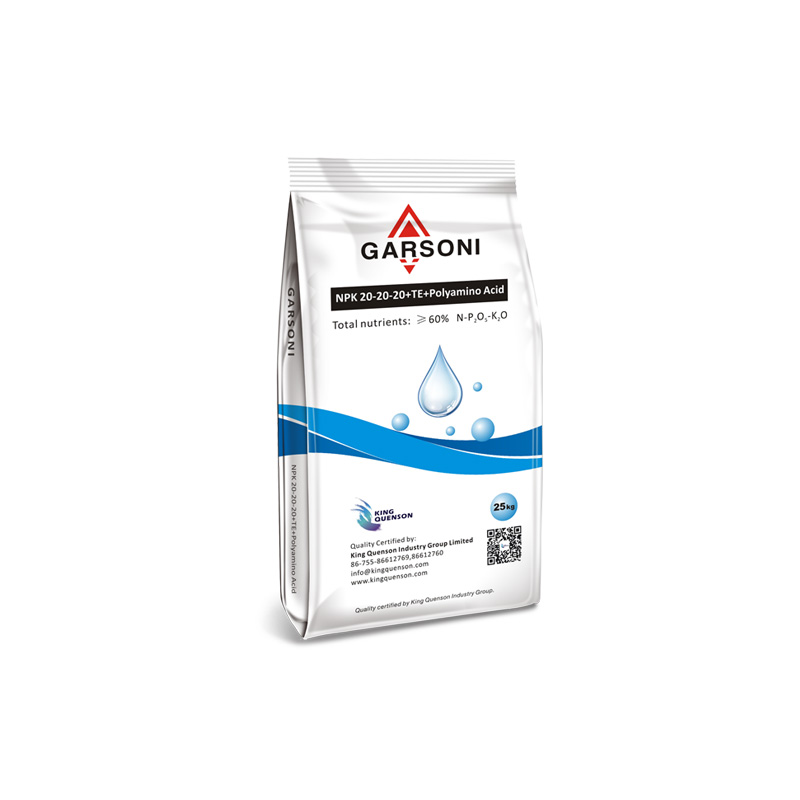Garsoni NPK 20-20-20 +TE - WSF-5 Water Soluble Fertilizer