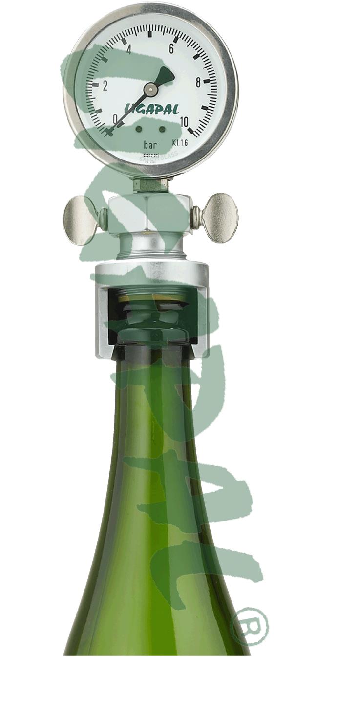 Ligapal - Oenology - Permanent Aphrometer By Ligapal Sarl