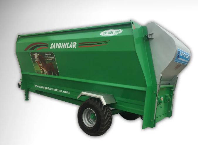 16m3 - Feed Mixer Wagons - Feed Mixer Tmr Wagon by Sayginlar ...