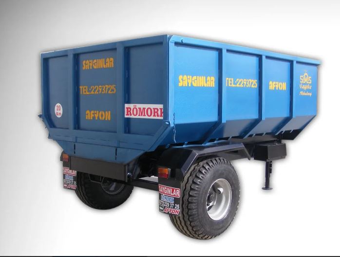 Jumbo - Farm Trailers - Manure Carriage Trailer by Sayginlar ...
