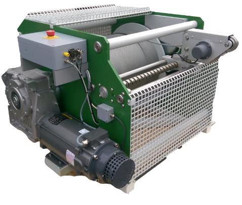 Geovista GV500 Series Logging Winches