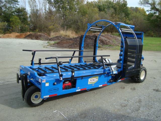 Kemco 370 PRO-2 Inline Hay Wrappers