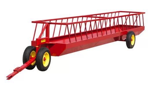Farmco - 400 Series - Cattle Feeders - 4-Wheeled Silage Feeder By ...