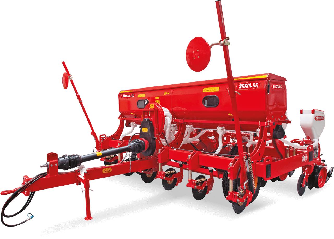 Sakalak - SK-HMA - Seed Planter - Pneumatic No-Till Precision ...