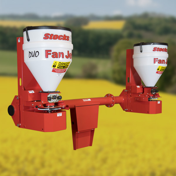Fan Jet - Agricultural Applicators - Fan Jet Applicator Range ...
