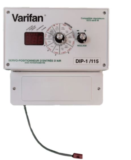 Monitrol Varifan- DIP-1/V Actuator Module With Potentiometer