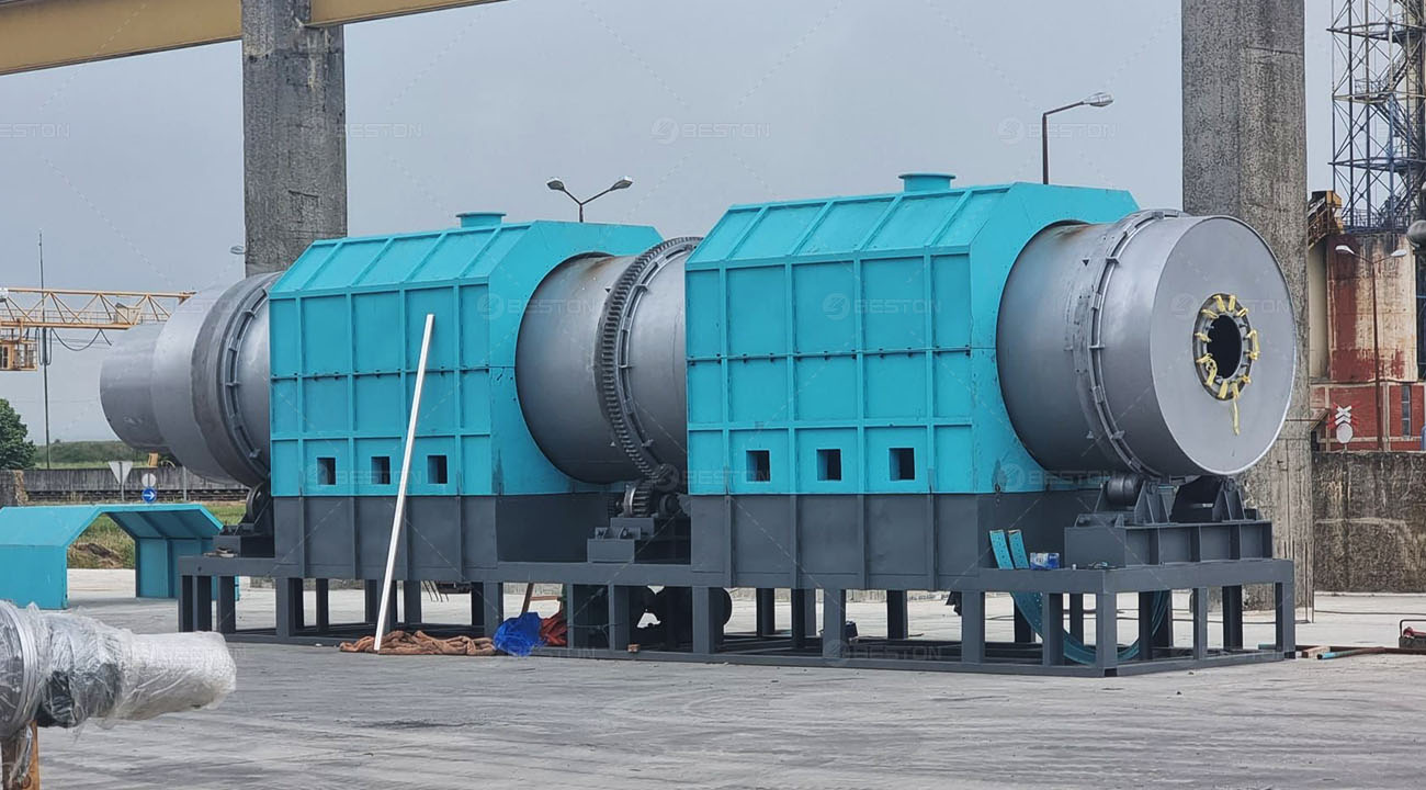 Benefits of Biochar Making Machine for Agriculture