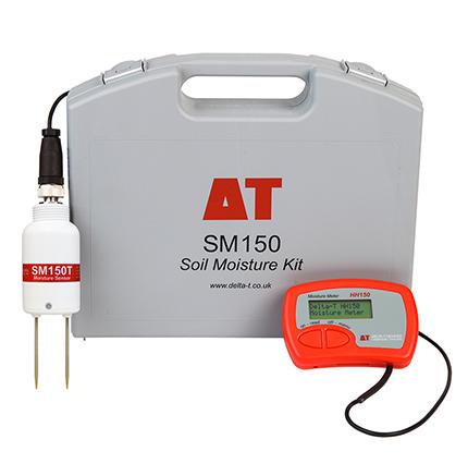 Delta-T - SM150 - Volumetric Water Content Sensors and ...