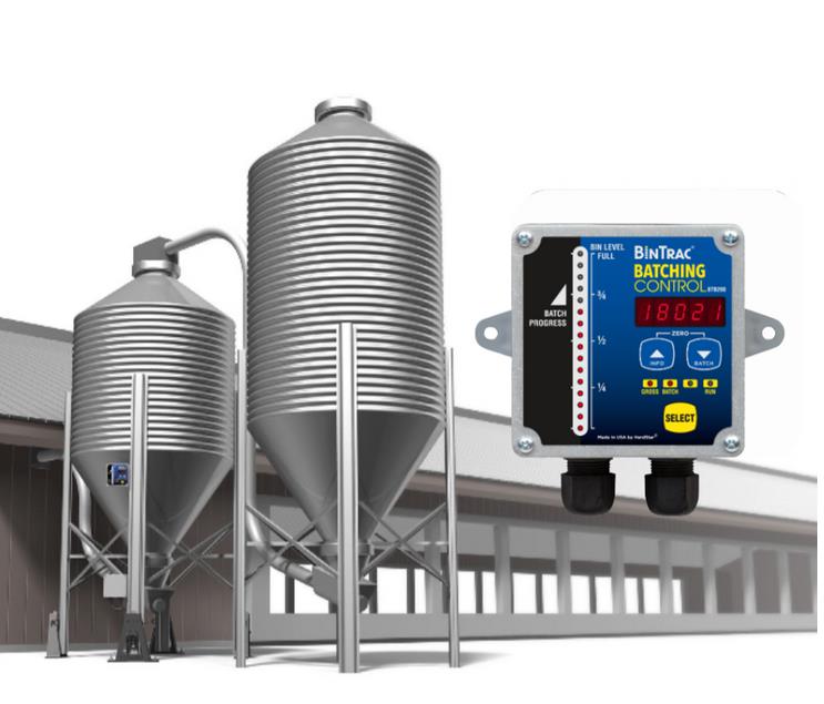 Bintrac - Bintrac - Other Products - Batching Control System By Herdstar
