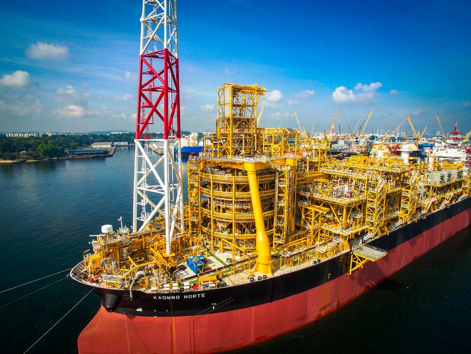 Bluewater FPSO And FLNG Single Point Mooring Systems