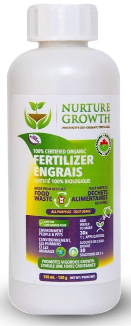 Nurture Growth - 150 mL - Nurture Growth Home - Organic ...