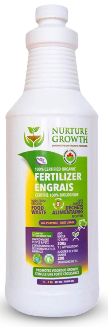 Nurture Growth - 1 L - Nurture Growth Home - Microbial ...