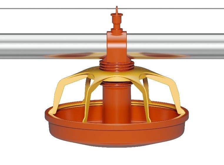Falcon FE Breeder Feeder Pans - Males