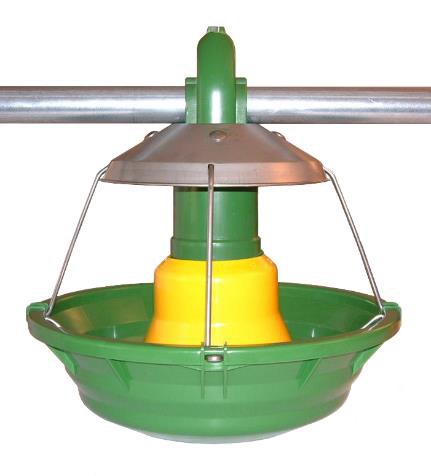 Falcon Feeder Pans For 40°/45° - 140°/150° Days