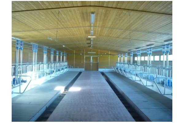 Falcon AC-PVC Fixed Housing Stalls