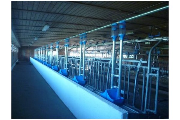 Falcon AC-PVC Fixed Housing Stalls