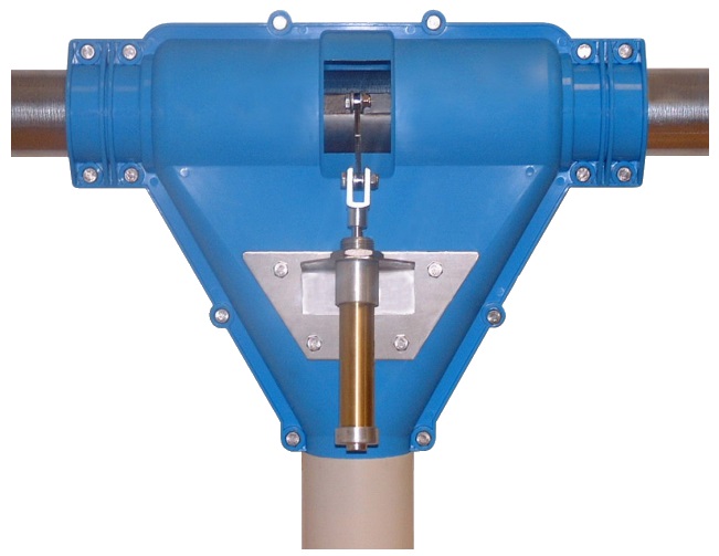 Falcon PN280 Drop Tubes With Pneumatic Shutter