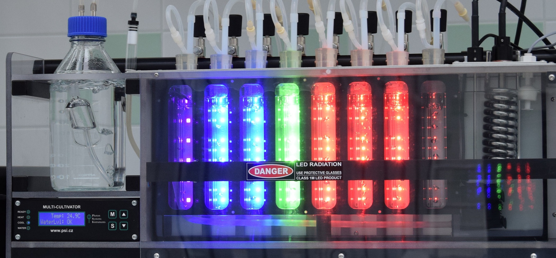 PSI - MC 1000-OD-MULTI - Photobioreactors - Multi-Cultivator ...