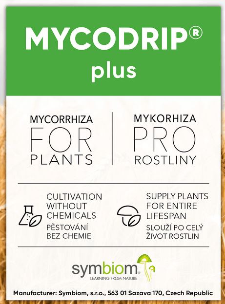 Mycodrip Plus Single-Species Mycorrhizal Product