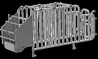 102 Type - Equipment for Pigs - Individual Pens by Variant ...