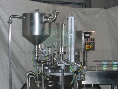Sigma - Filling Machinery - Dahi Cup Filling Machine by Sigma ...