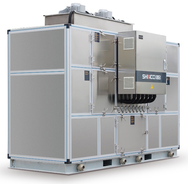 Shincci - DDMB48YX/YSFL-E - Food Dryer - Triple-Effect Food ...