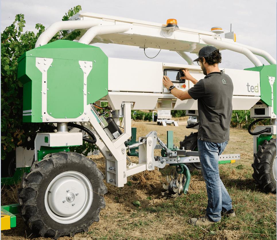 Naïo Ted Vineyard Weeding Robot