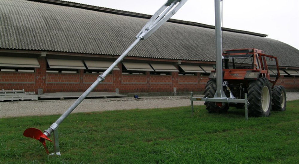 Doda Movred Storage Tank, Slurry Pit, And Lagoon Mixers