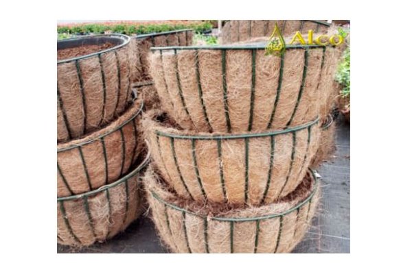 Coir Basket by Alco Coir and Horticulture