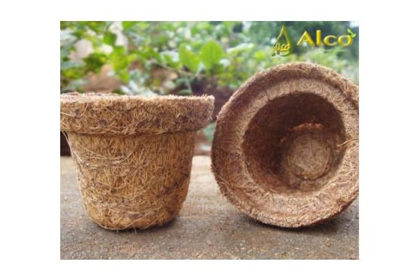 Coir Pot By Alco Coir And Horticulture