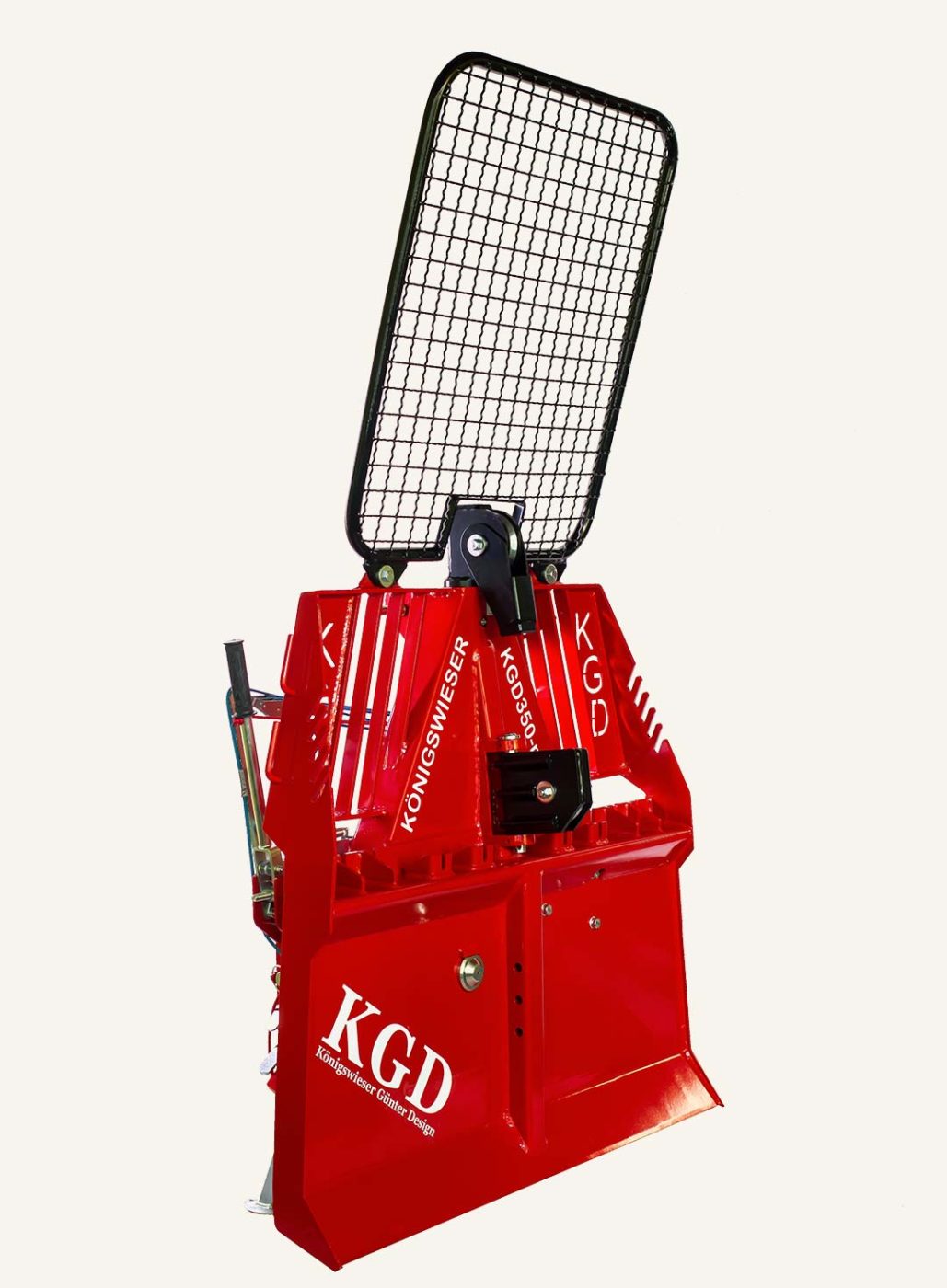 Königswieser KGD 35 M Mechanical Forestry Cable Winch