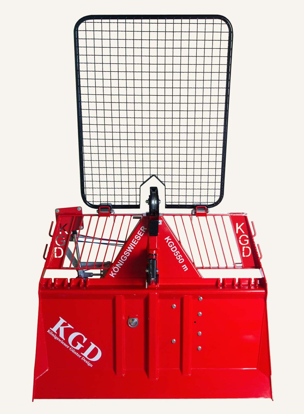 Königswieser KGD 55 M Mechanical Forestry Cable Winch