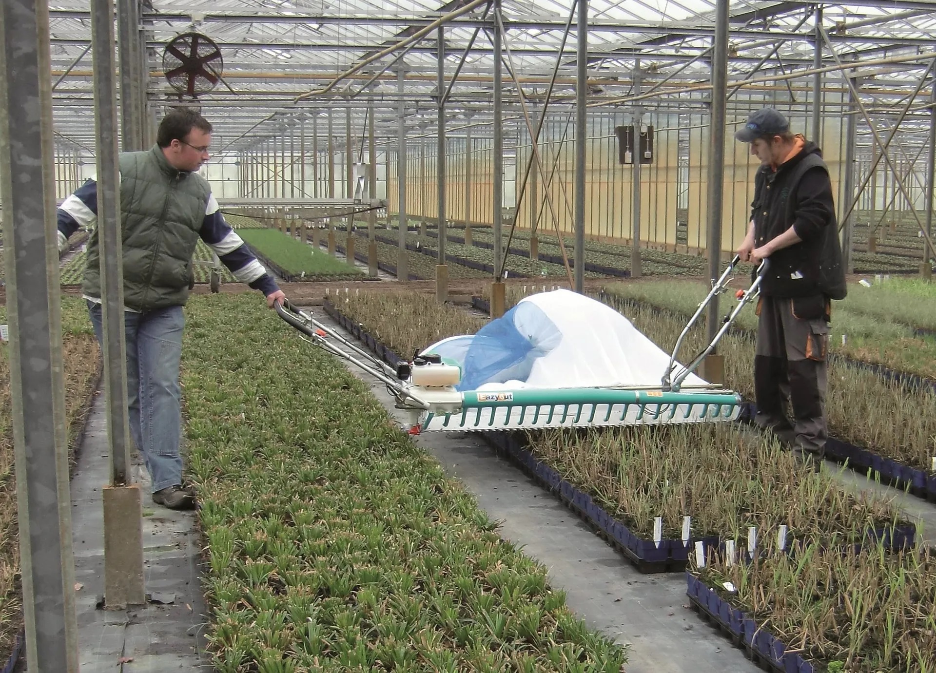 Eazycut - Other Products - Portable Trimming Machine By Lanz Gmbh