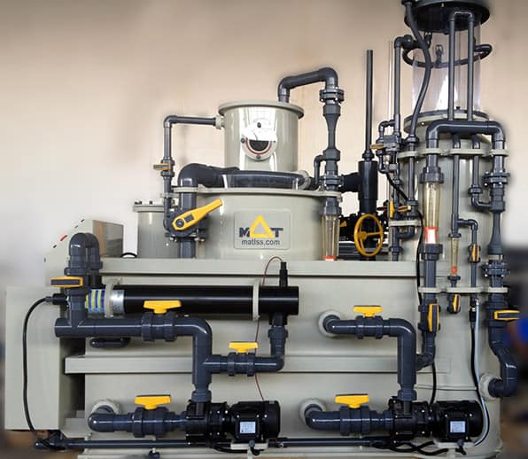 MAT - Compact Skid Aquaculture Filtration Systems by MAT ...