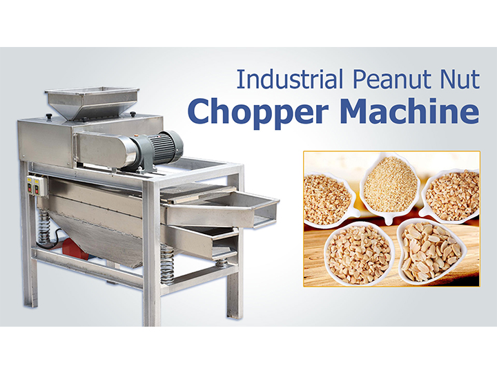 Why Is Peanut Cutter Machine Hygienic And Cost-Effective?