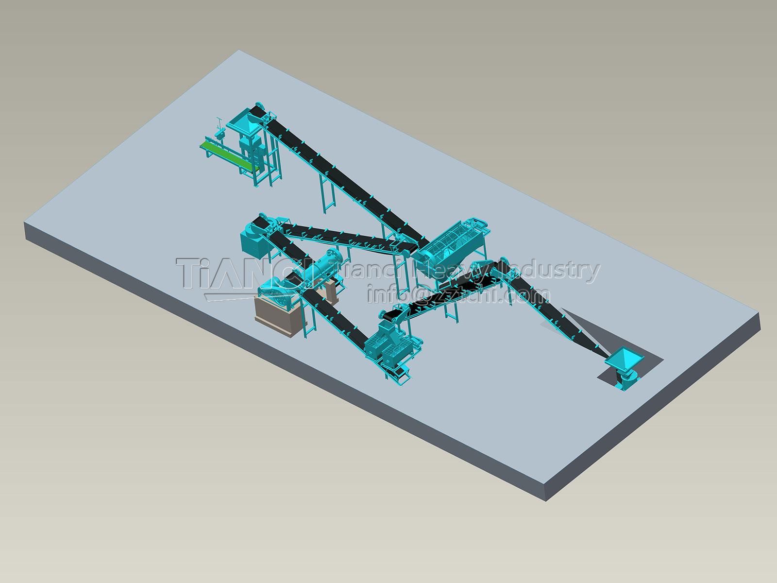 How To Use Organic Fertilizer Granulator To Produce Bat ...
