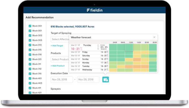 Fieldin - Smart Agriculture Pest Management Software By ...