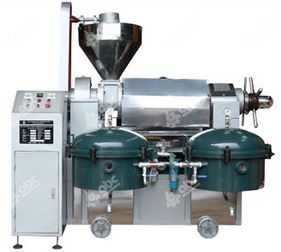 ABC-Machinery - YZS-130A/C - Automatic Oil Press Machine